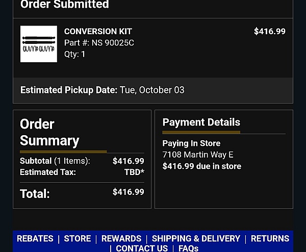 NAPA Auto Parts Reviews - 195 Reviews of Napaonline.com | Sitejabber