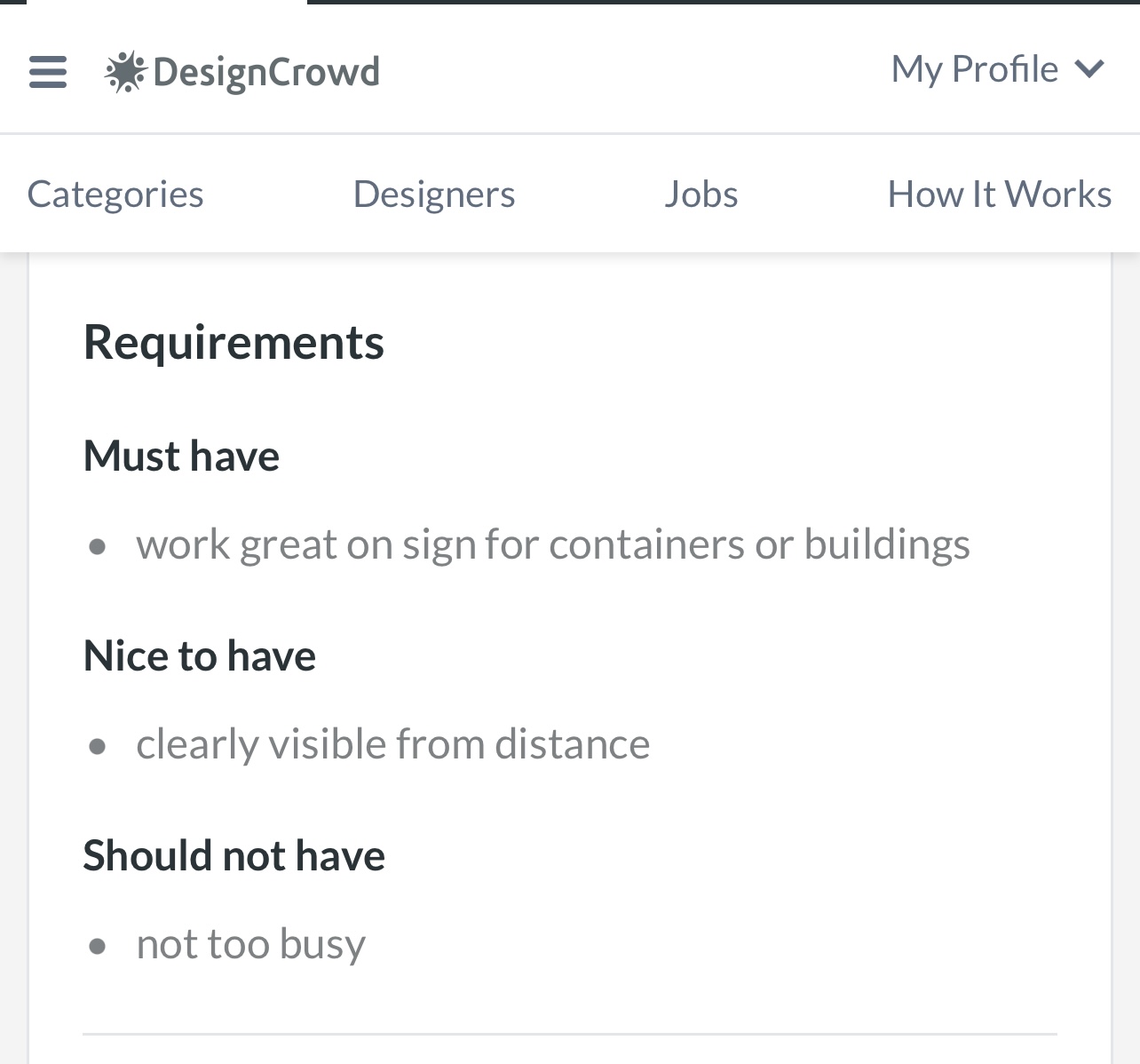 DesignCrowd Reviews - 47 Reviews of Designcrowd.com | Sitejabber