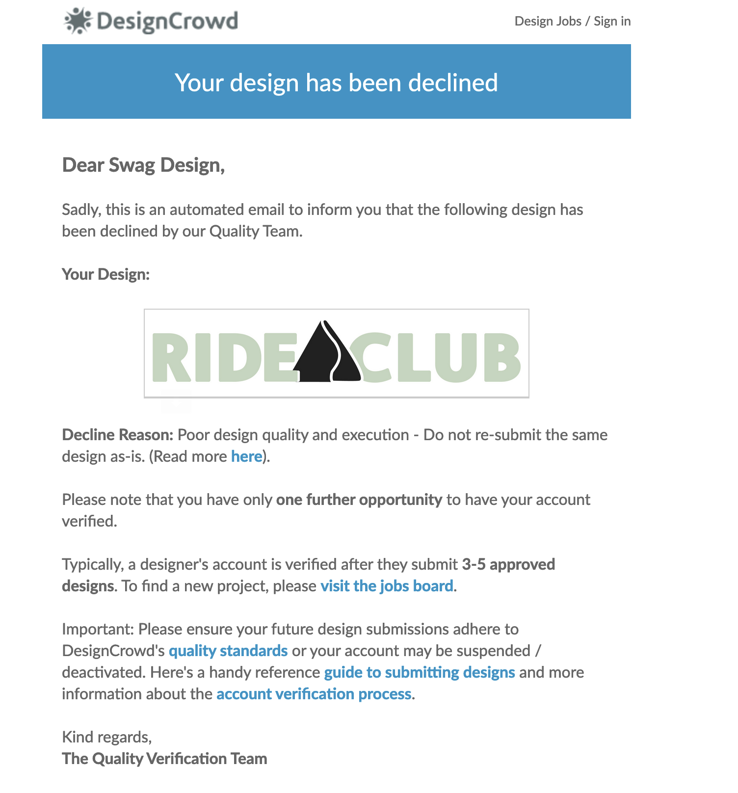 DesignCrowd Reviews - 61 Reviews of Designcrowd.com | Sitejabber