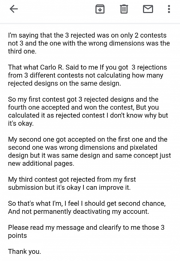 DesignCrowd Reviews - 44 Reviews of Designcrowd.com | Sitejabber