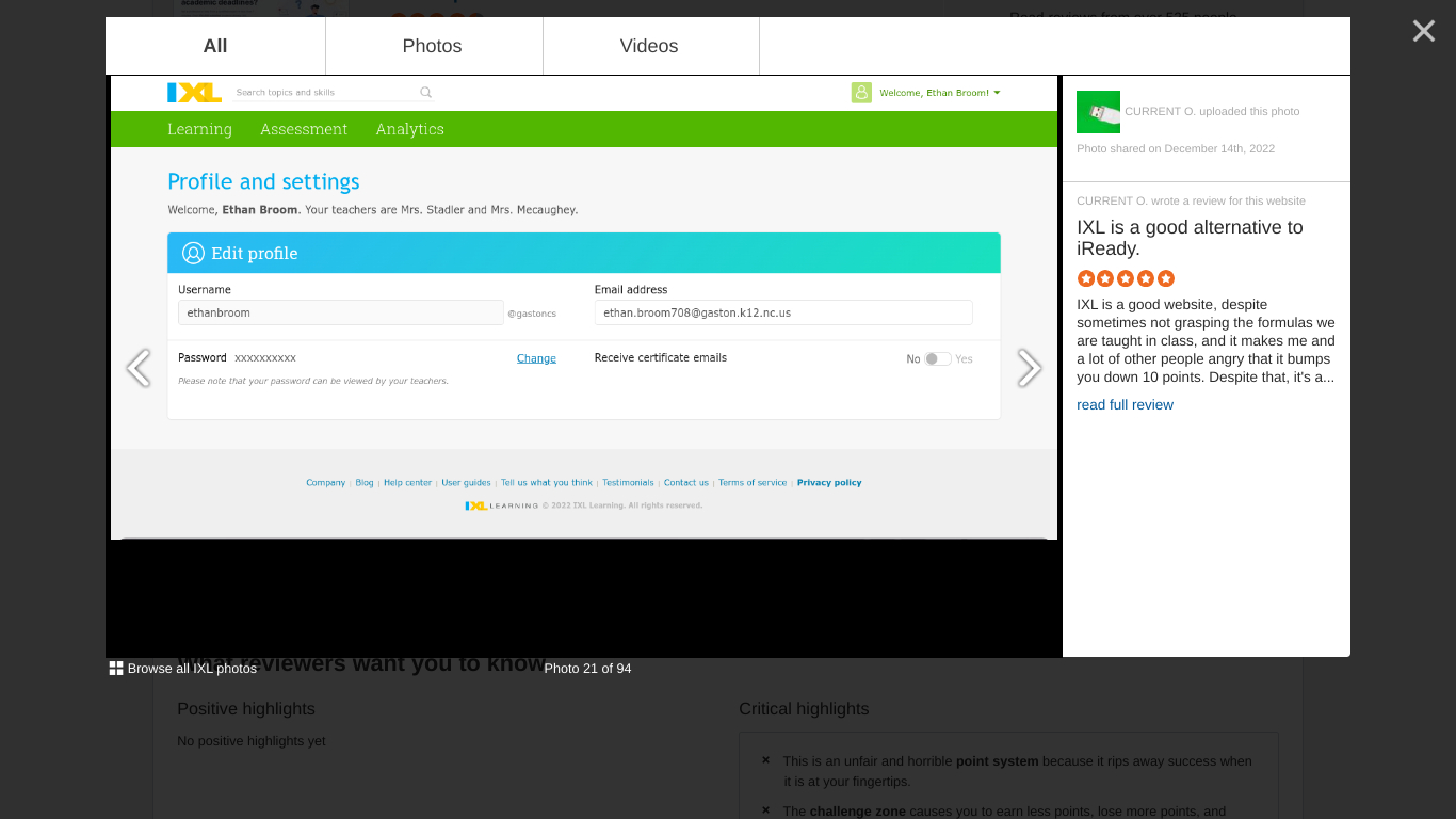 IXL Reviews - 488 Reviews of Ixl.com | Sitejabber