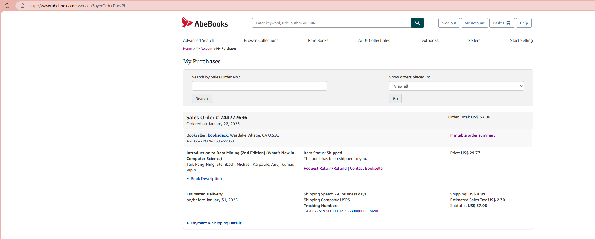 AbeBooks Reviews - 716 Reviews of Abebooks.com | Sitejabber