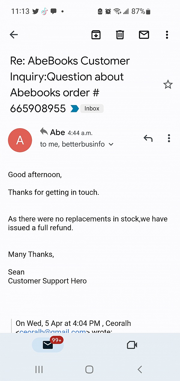 AbeBooks Reviews - 680 Reviews of Abebooks.com | Sitejabber