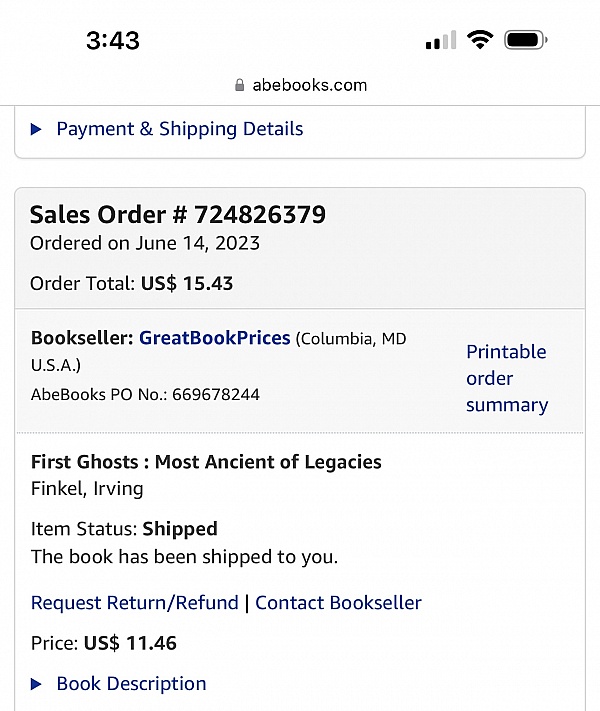 AbeBooks Reviews - 701 Reviews of Abebooks.com | Sitejabber