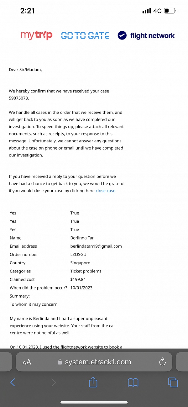 FlightNetwork Reviews - 1,022 Reviews of Flightnetwork.com | Sitejabber