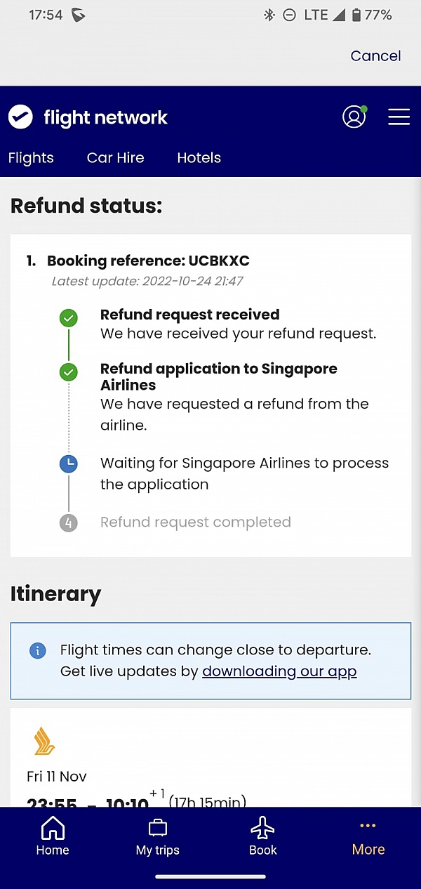 FlightNetwork Reviews - 1,074 Reviews of Flightnetwork.com | Sitejabber