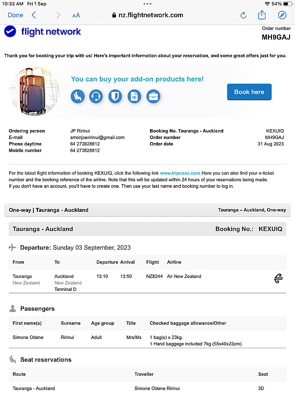 FlightNetwork Reviews - 1,076 Reviews of Flightnetwork.com | Sitejabber