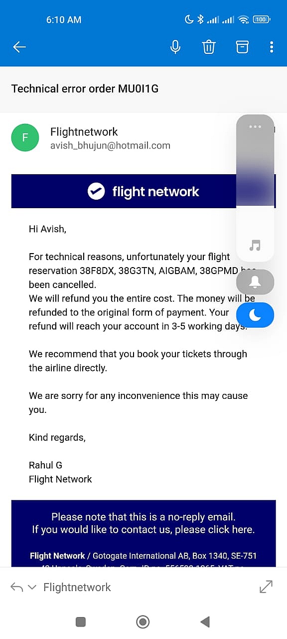 FlightNetwork Reviews - 1,408 Reviews of Flightnetwork.com | Sitejabber