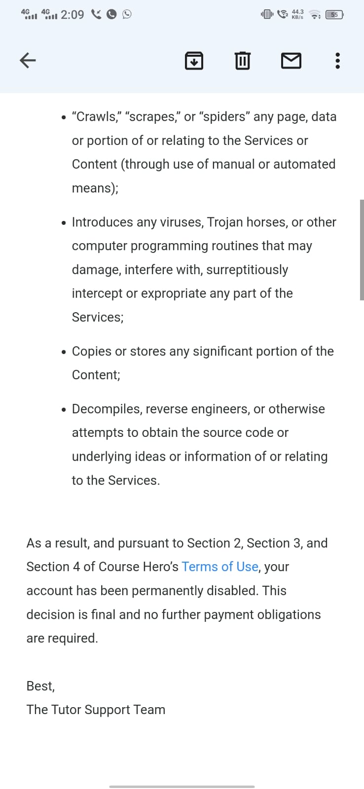 Course Hero Reviews - 326 Reviews of Coursehero.com | Sitejabber