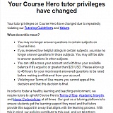 Course Hero Reviews - 360 Reviews of Coursehero.com | Sitejabber
