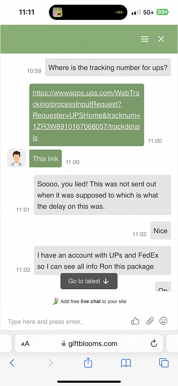 GiftBlooms Reviews - 364 Reviews of Giftblooms.com | Sitejabber