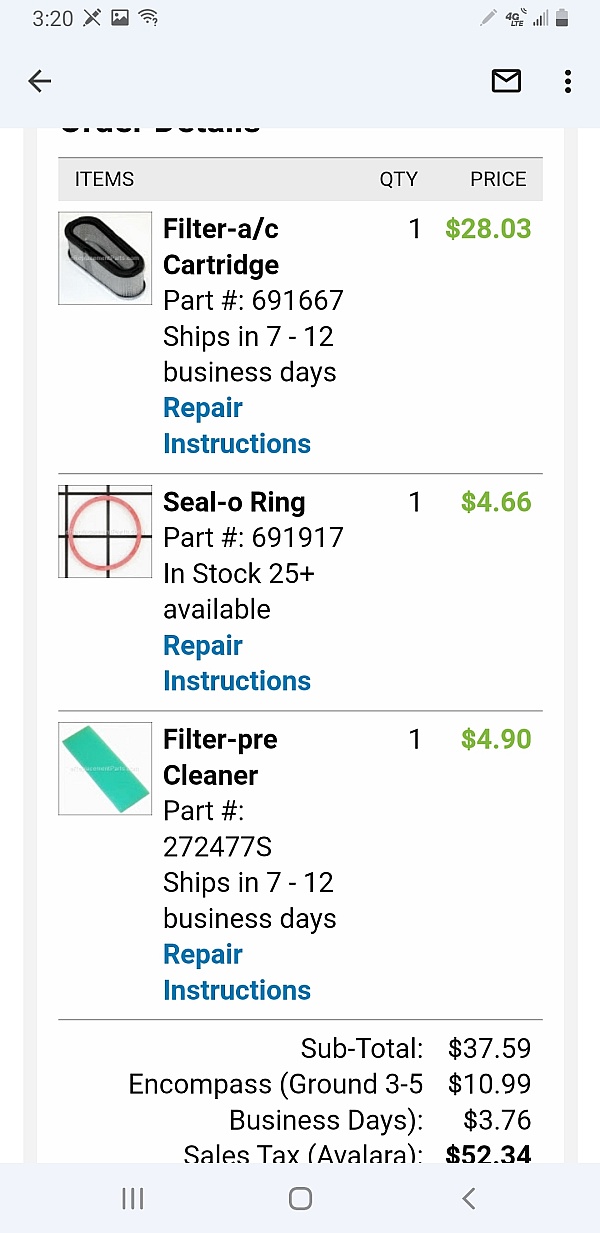 eReplacementParts Reviews - 4,467 Reviews of Ereplacementparts.com ...