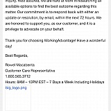 Working Advantage Reviews - 35 Reviews of Workingadvantage.com | Sitejabber