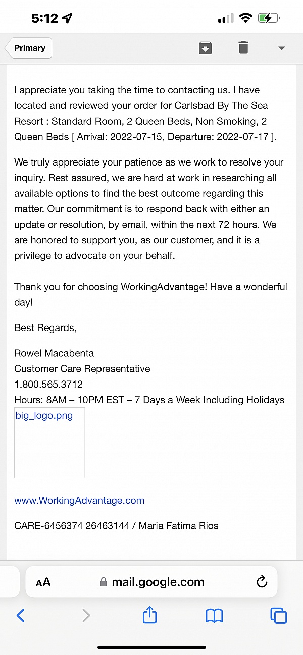 Working Advantage Reviews - 35 Reviews of Workingadvantage.com | Sitejabber