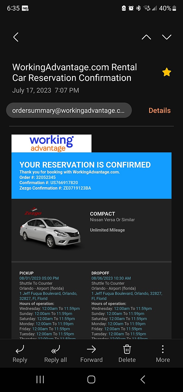 Working Advantage Reviews - 35 Reviews of Workingadvantage.com | Sitejabber