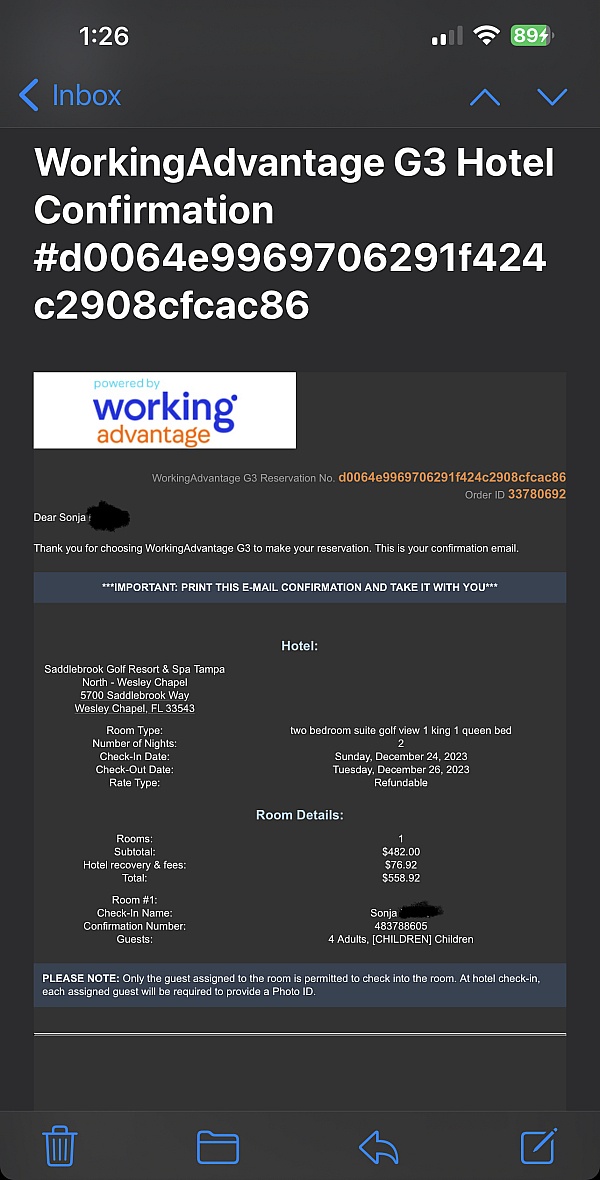 Working Advantage Reviews - 36 Reviews of Workingadvantage.com | Sitejabber
