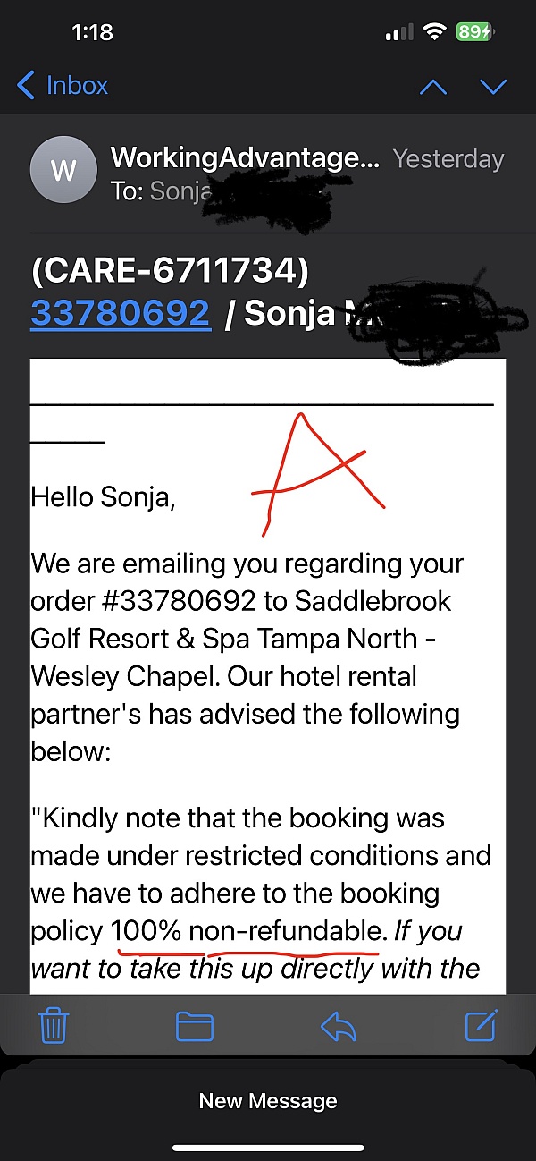 Working Advantage Reviews - 36 Reviews of Workingadvantage.com | Sitejabber