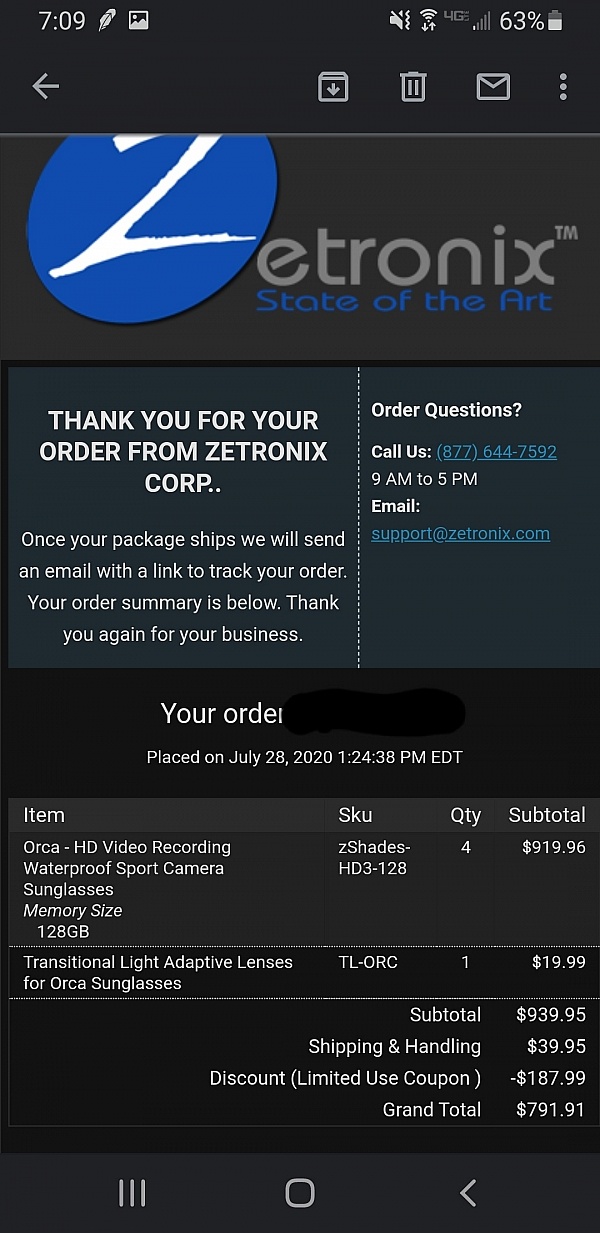 Zetronix Reviews - 86 Reviews of Zetronix.com | Sitejabber