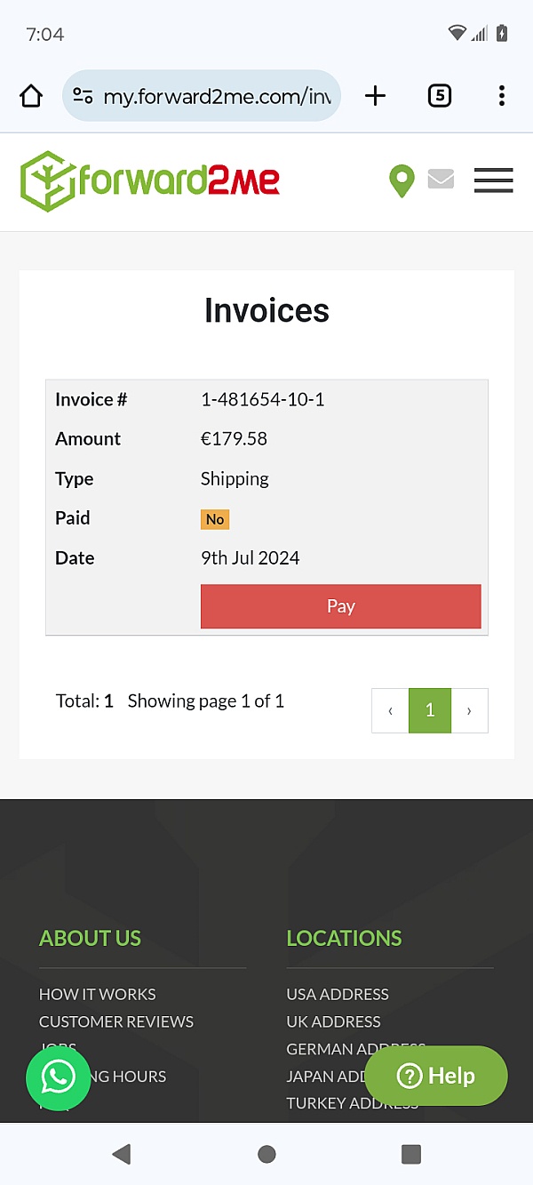 Forward2Me Reviews - 1,392 Reviews of Forward2me.com | Sitejabber