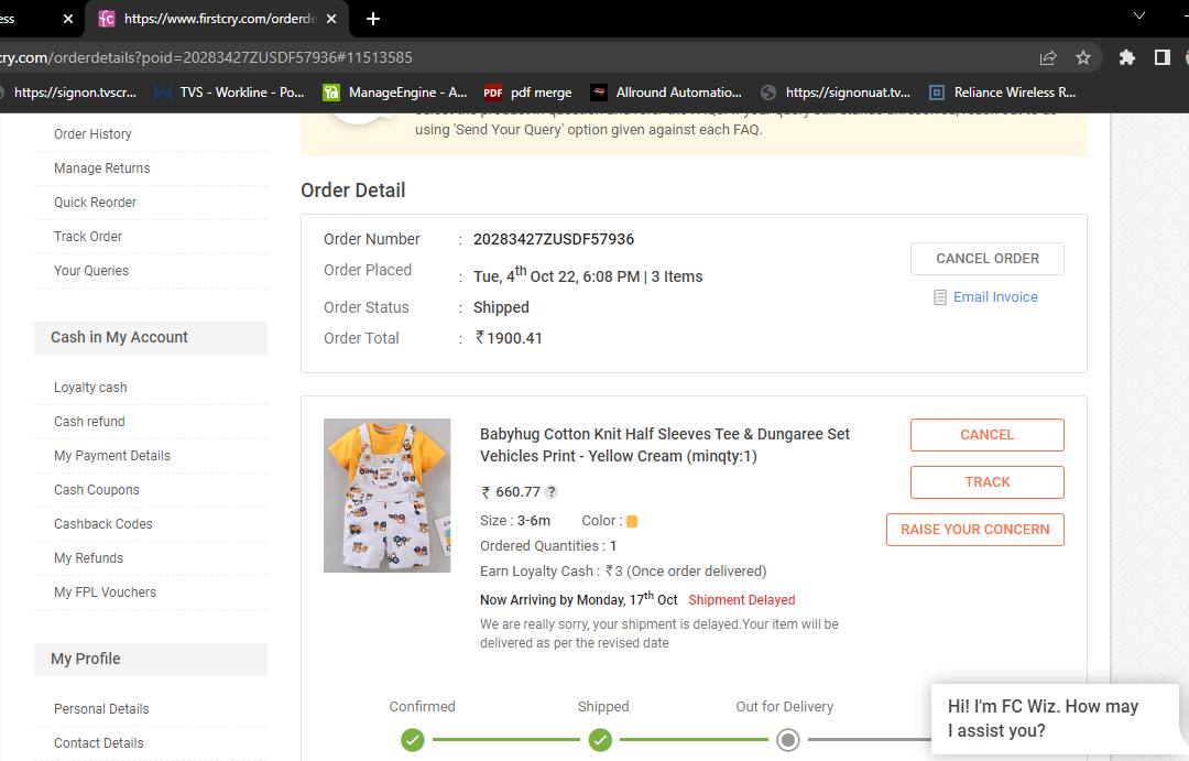 FirstCry Reviews - 110 Reviews of Firstcry.com | Sitejabber
