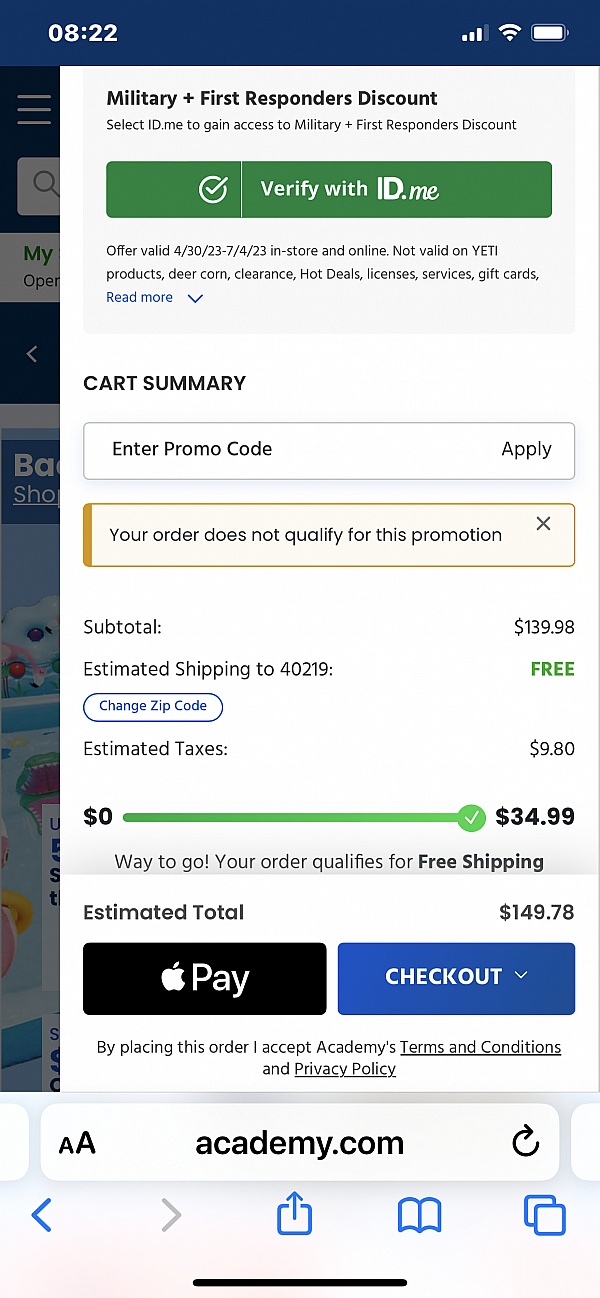 Academy Sports & Outdoor Reviews - 137 Reviews of Academy.com | Sitejabber