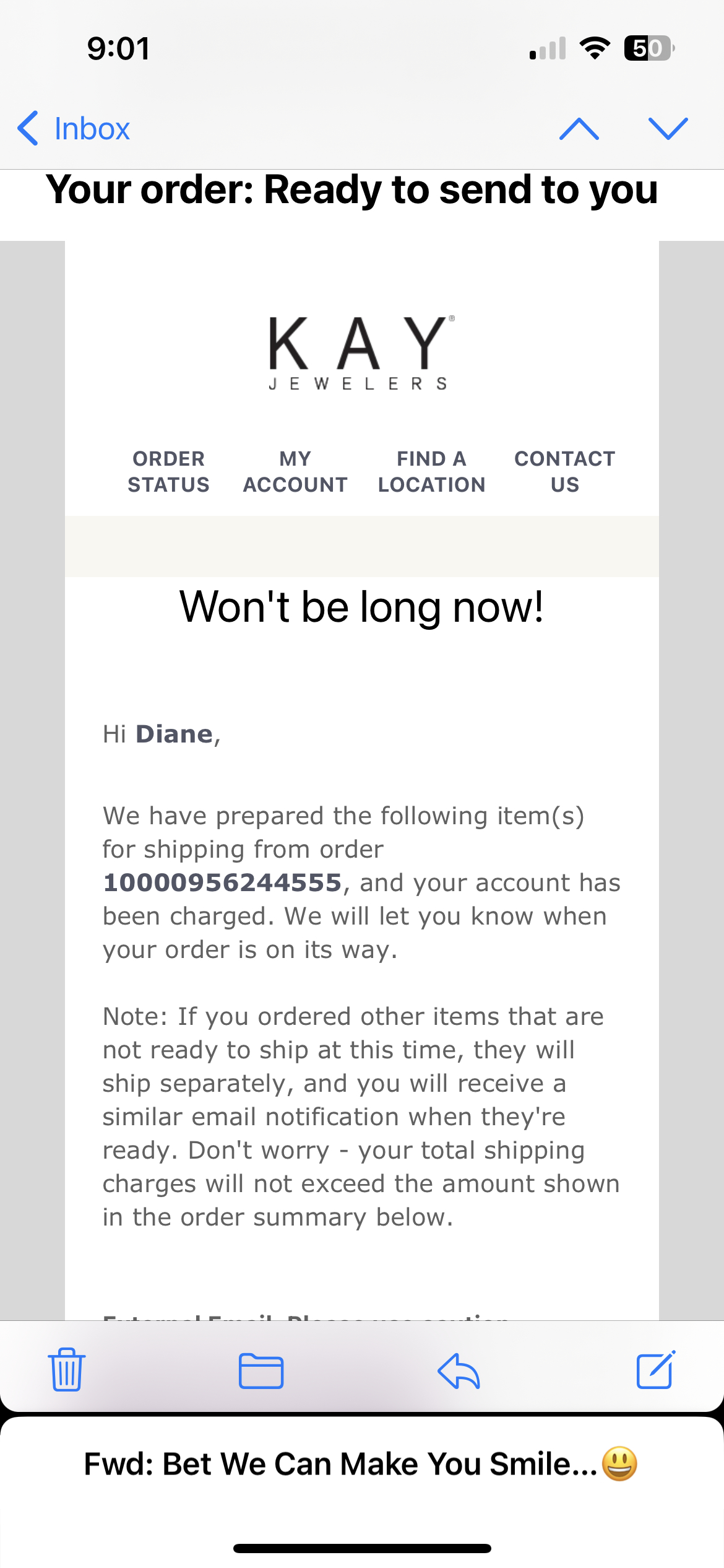 Kay Jewelers Reviews - 47 Reviews of Kay.com | Sitejabber