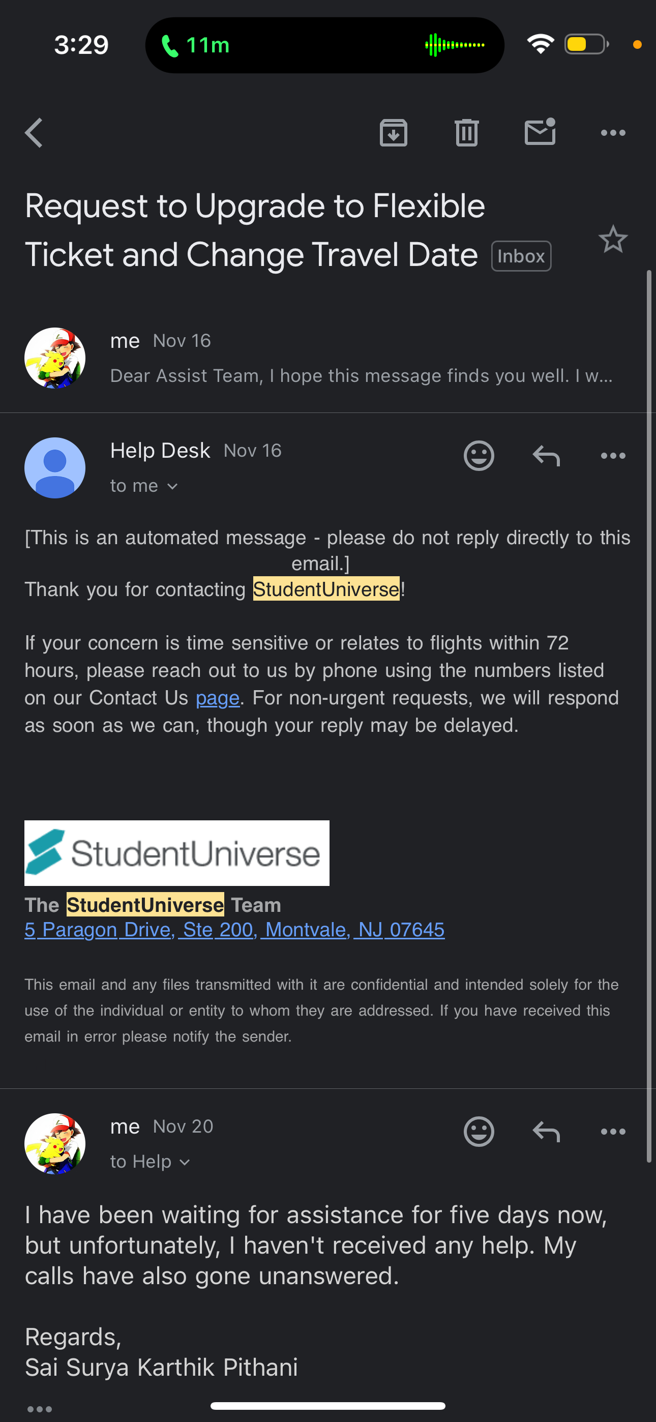 StudentUniverse Reviews - 5,416 Reviews of Studentuniverse.com | Sitejabber