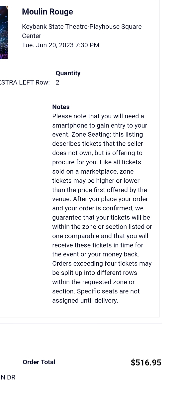 TicketsCenter Reviews - 2,514 Reviews of Tickets-center.com | Sitejabber