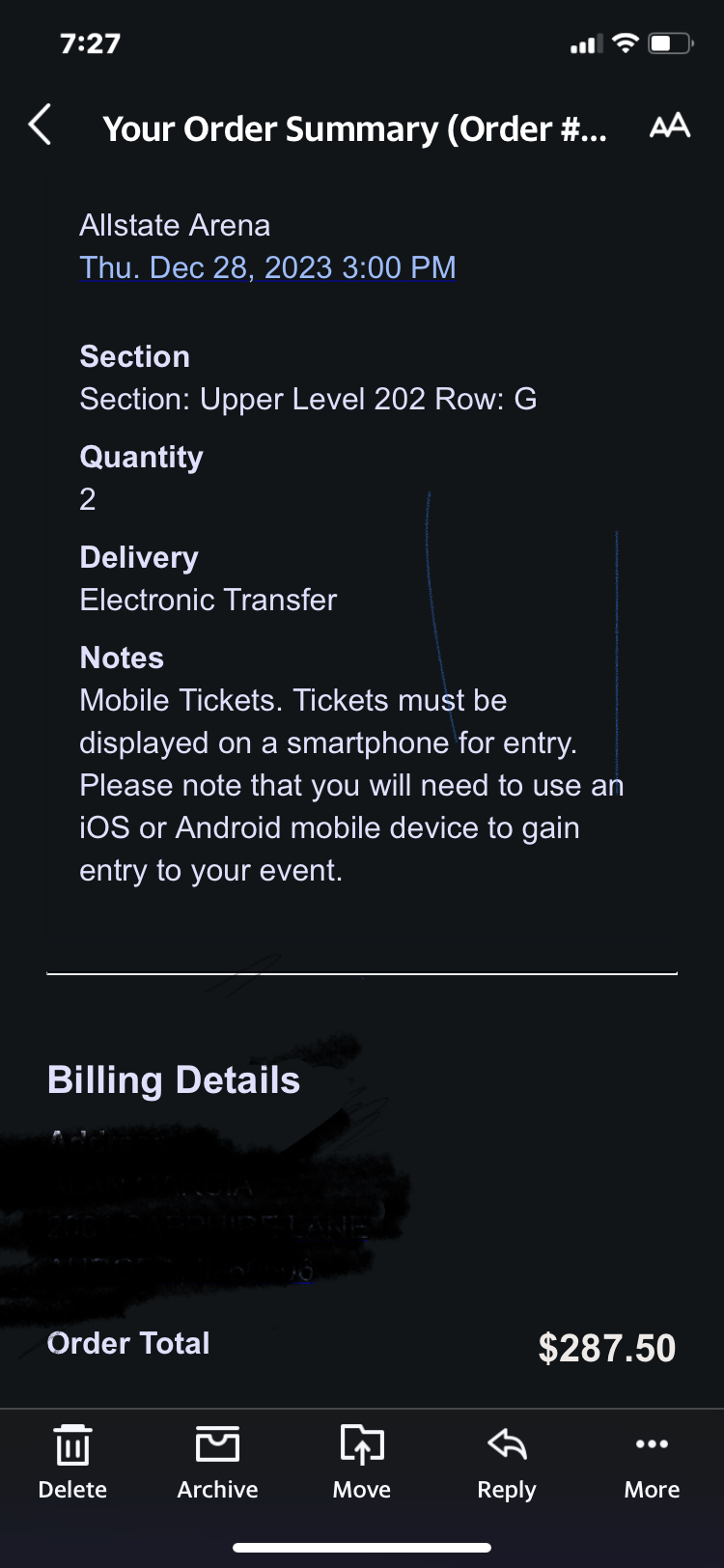 TicketsCenter Reviews - 2,645 Reviews of Tickets-center.com | Sitejabber