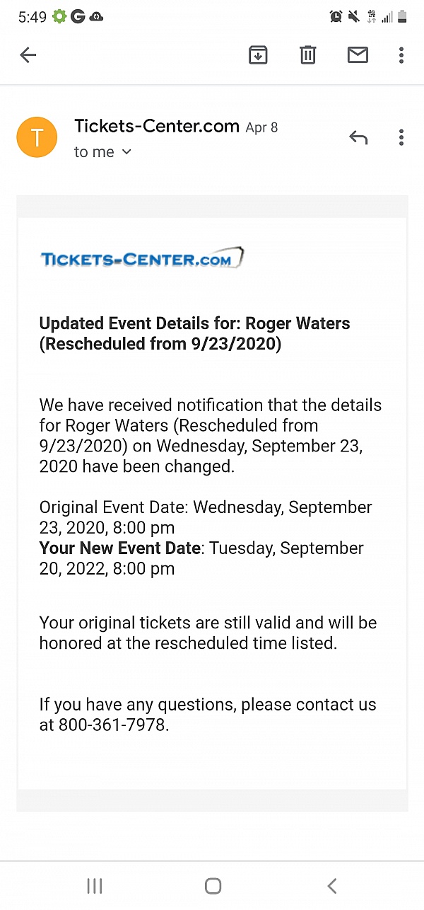 TicketsCenter Reviews - 85,605 Reviews of Tickets-center.com | Sitejabber