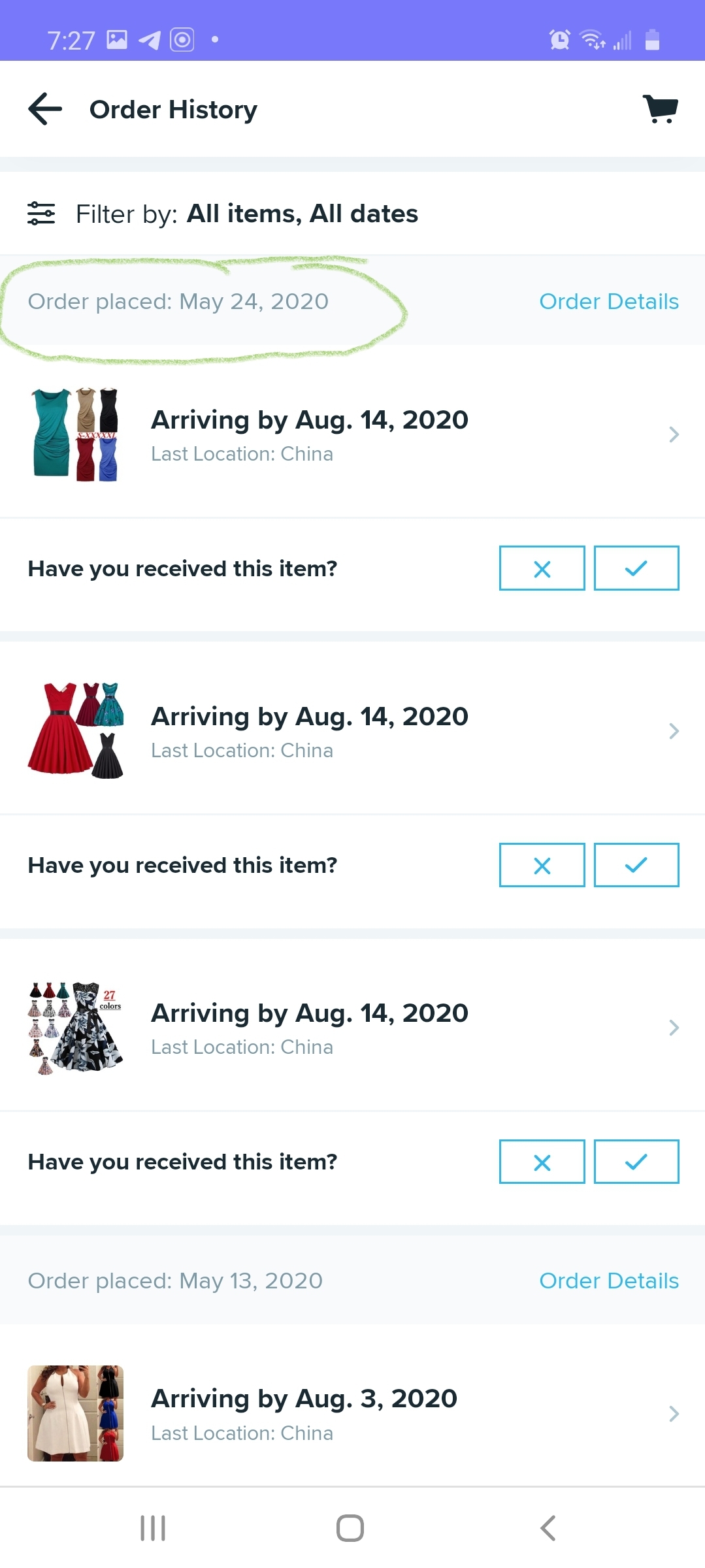 Wish Reviews - 8,288 Reviews of Wish.com | Sitejabber