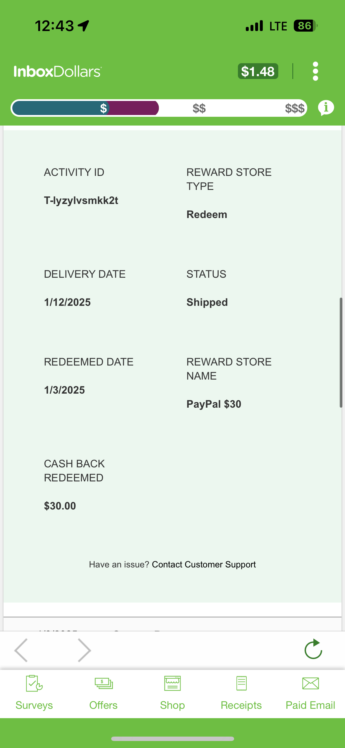 InboxDollars Reviews - 1,819 Reviews of Inboxdollars.com | Sitejabber