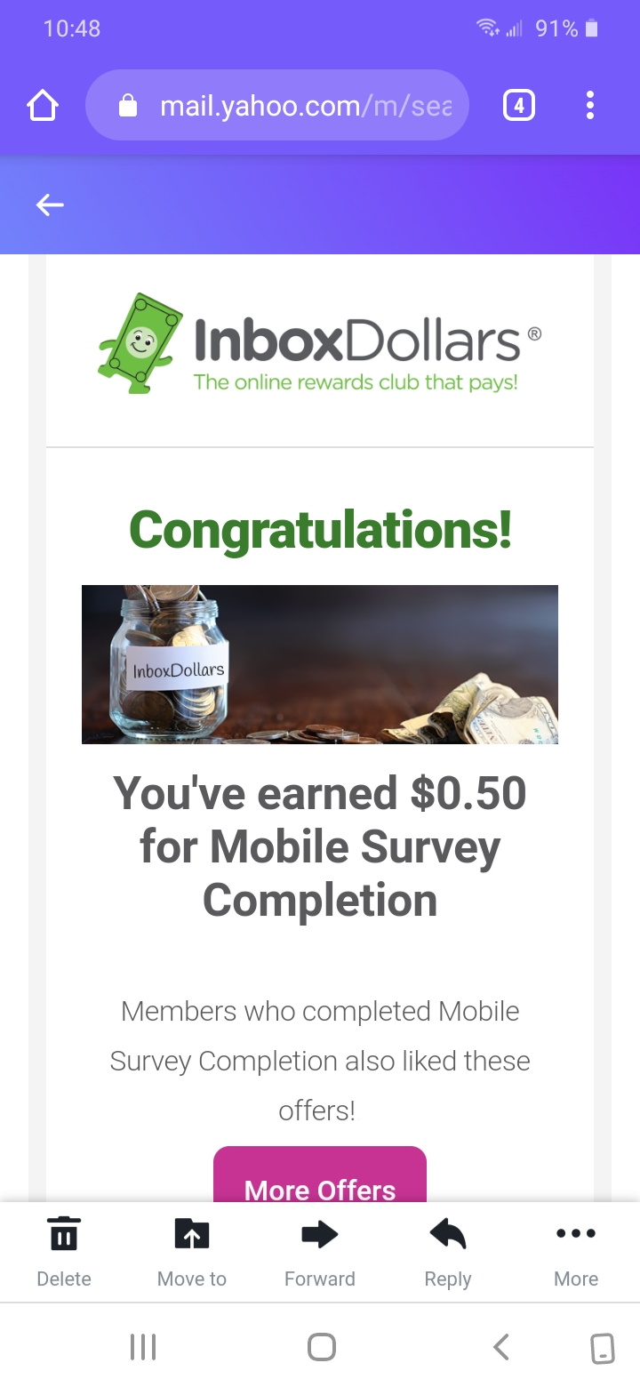 InboxDollars Reviews - 1,376 Reviews of Inboxdollars.com | Sitejabber