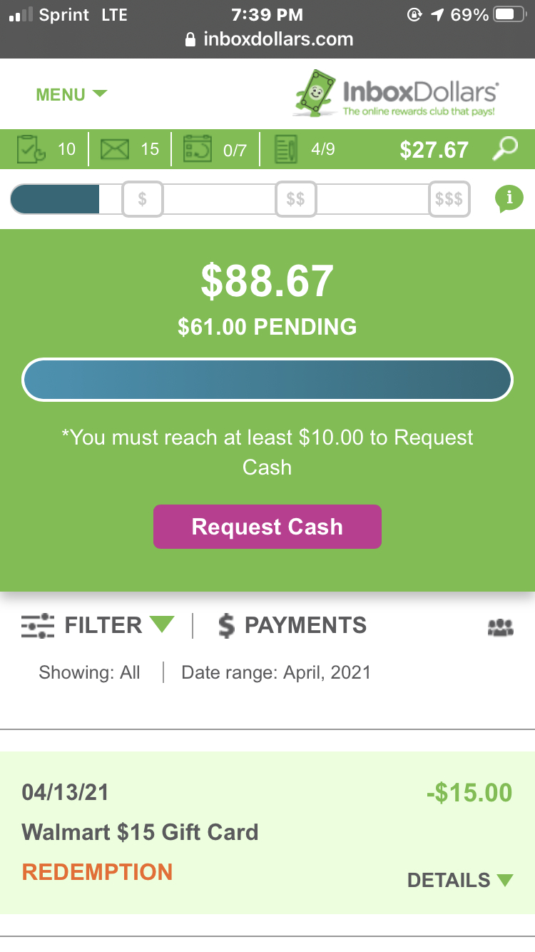 InboxDollars Reviews - 1,653 Reviews of Inboxdollars.com | Sitejabber