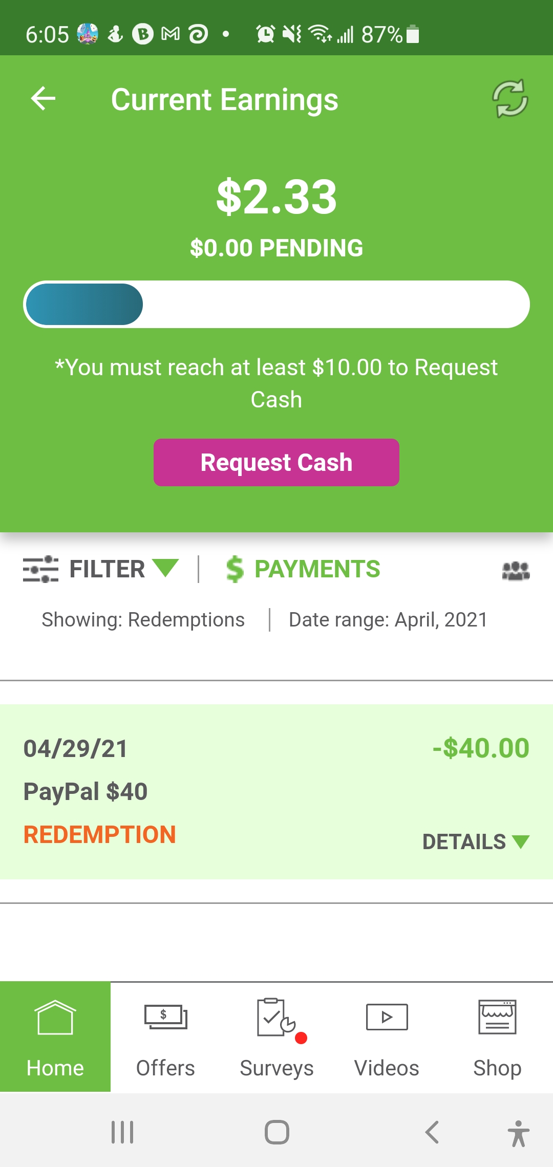 InboxDollars Reviews - 1,710 Reviews of Inboxdollars.com | Sitejabber