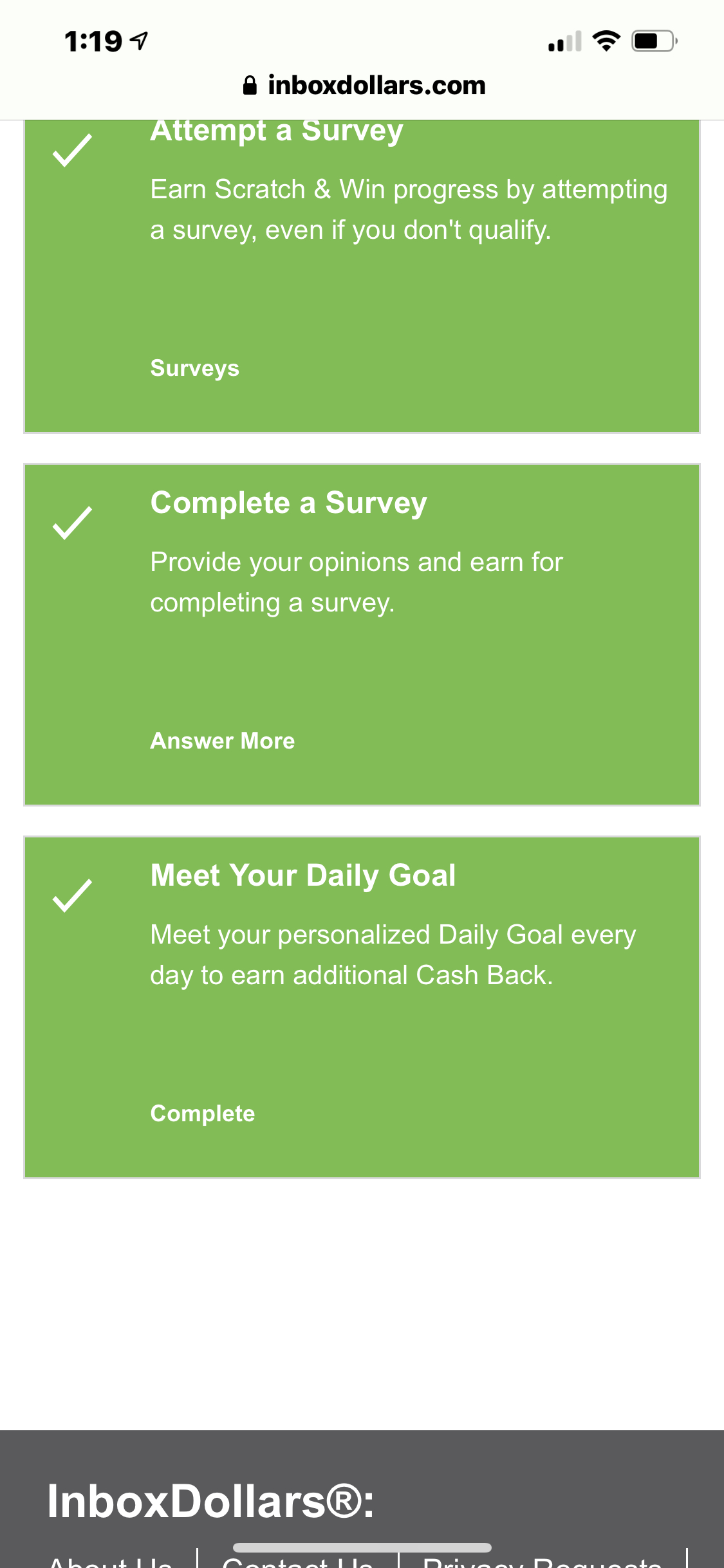 InboxDollars Reviews - 2,055 Reviews of Inboxdollars.com | Sitejabber