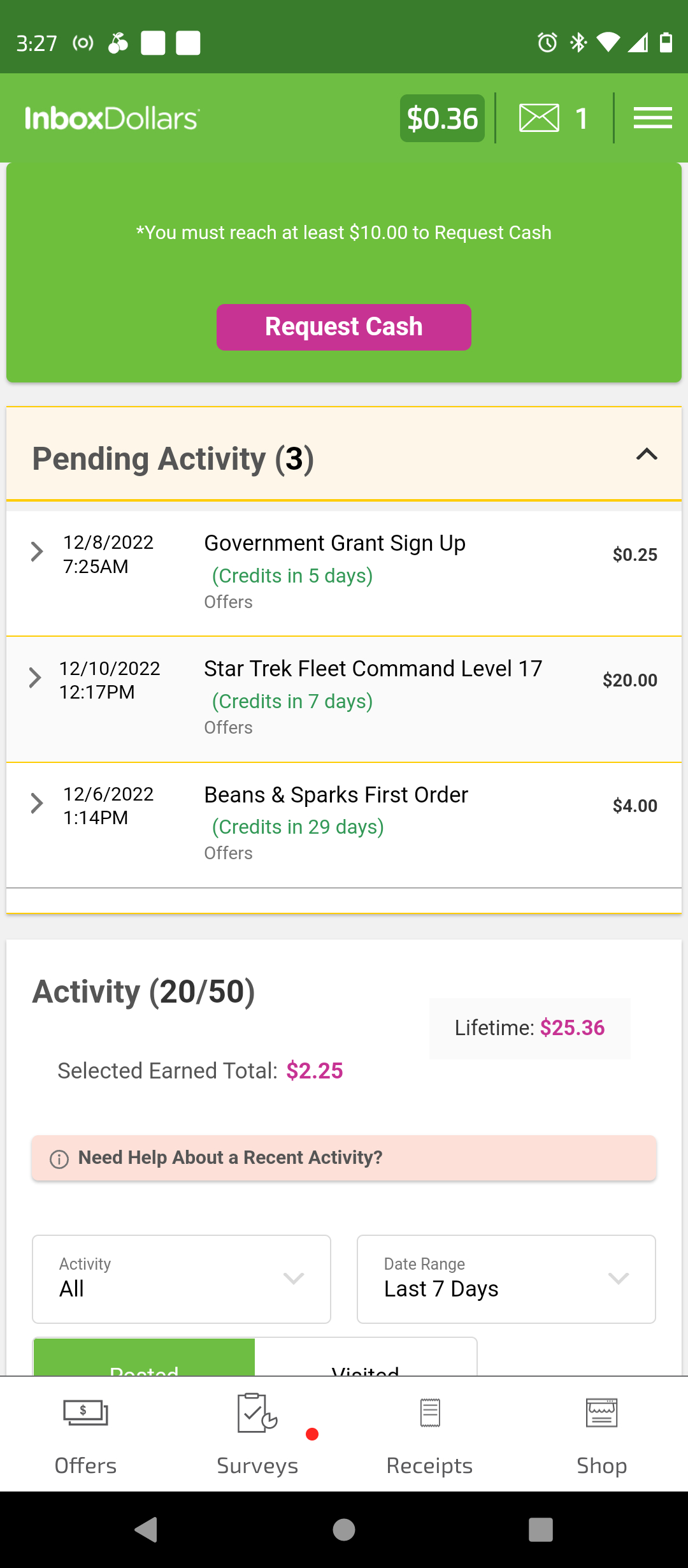 InboxDollars Reviews - 2,908 Reviews of Inboxdollars.com | Sitejabber