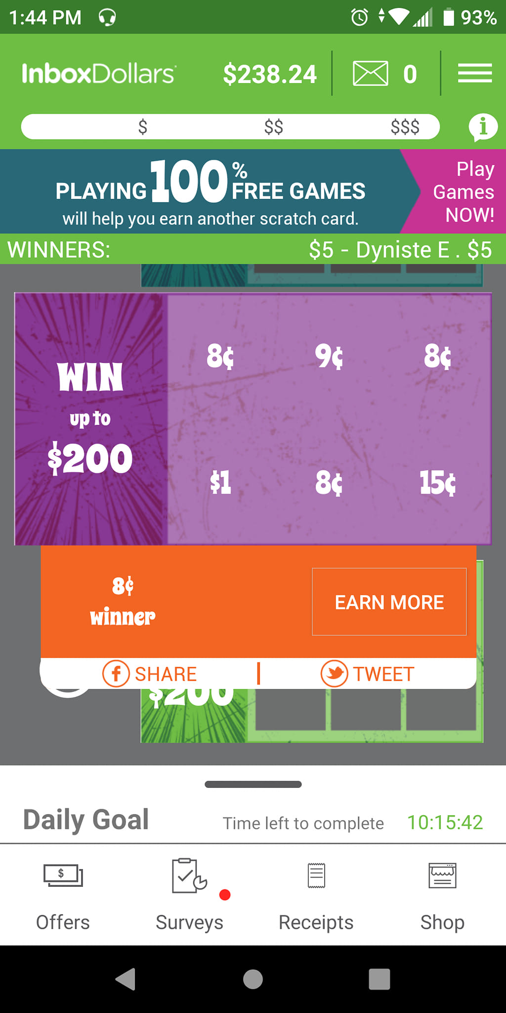 InboxDollars Reviews - 2,908 Reviews of Inboxdollars.com | Sitejabber