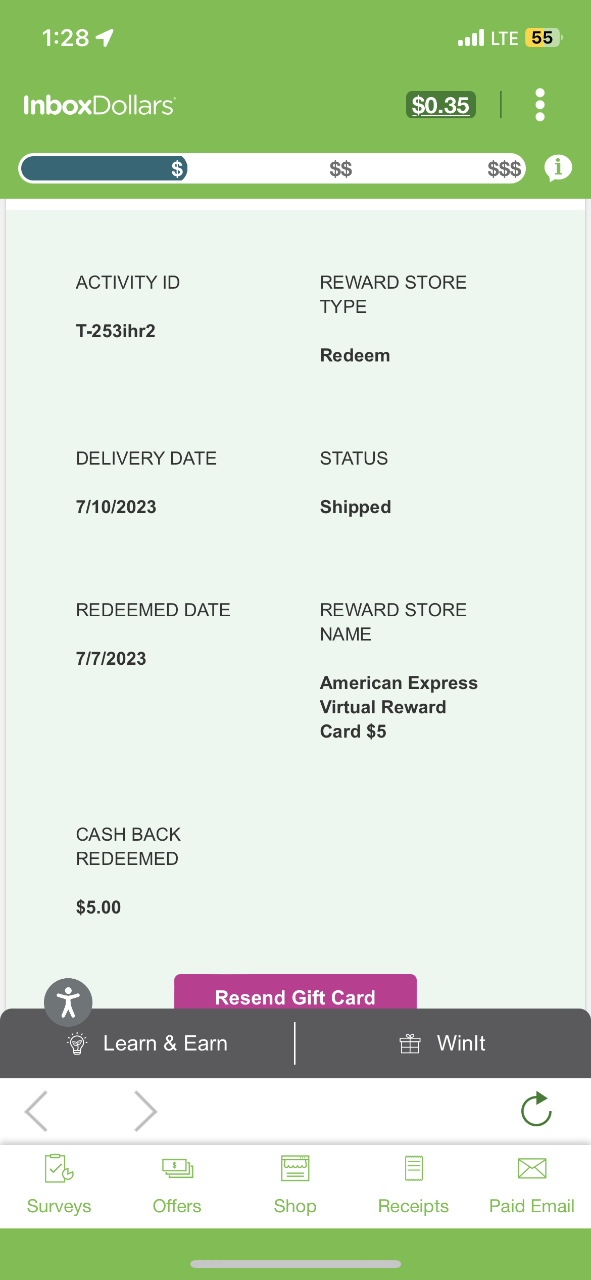 InboxDollars Reviews - 3,099 Reviews of Inboxdollars.com | Sitejabber