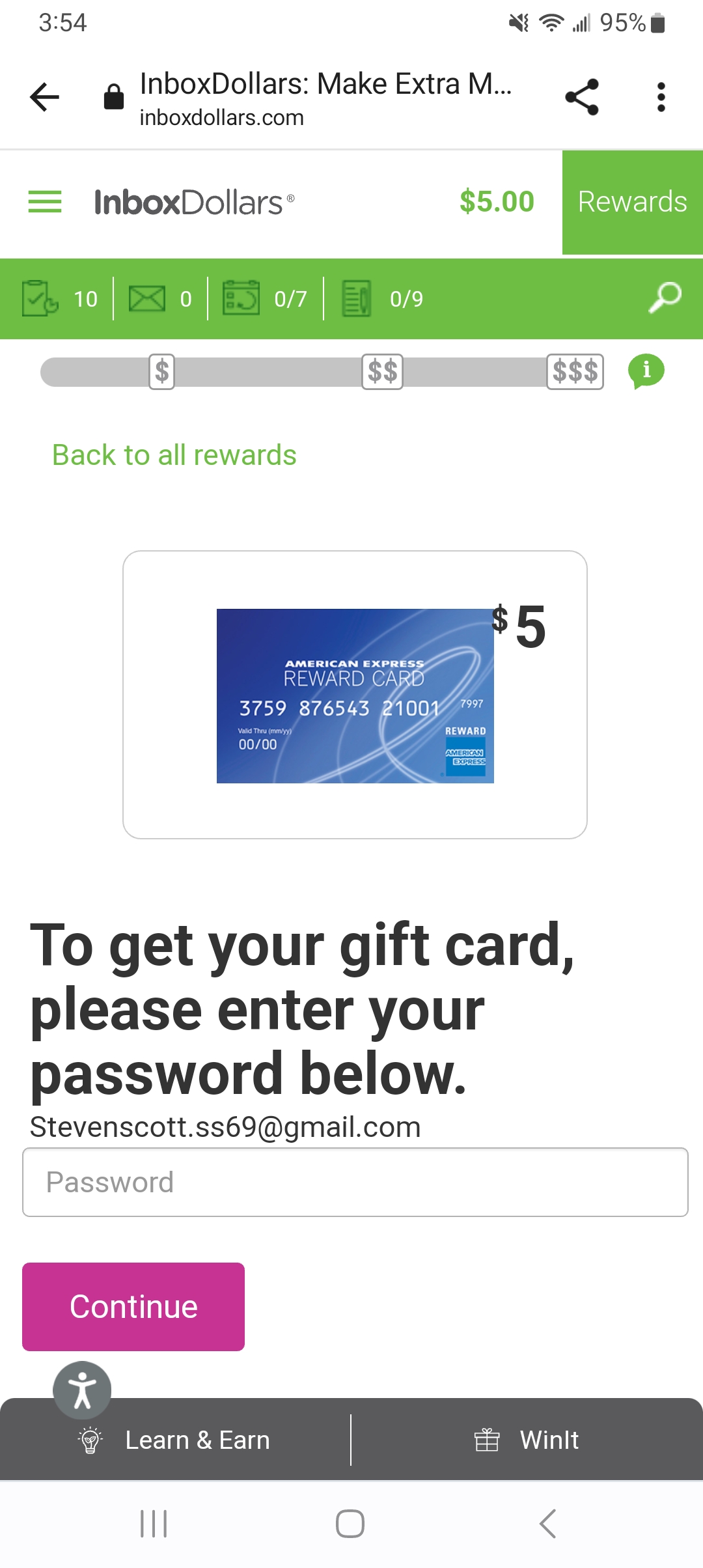 InboxDollars Reviews - 3,116 Reviews of Inboxdollars.com | Sitejabber