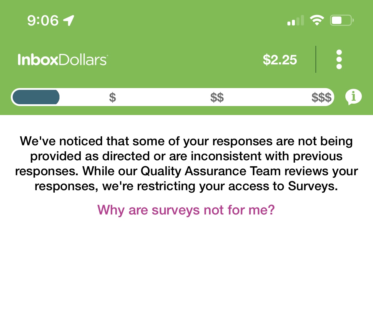 InboxDollars Reviews - 3,151 Reviews of Inboxdollars.com | Sitejabber