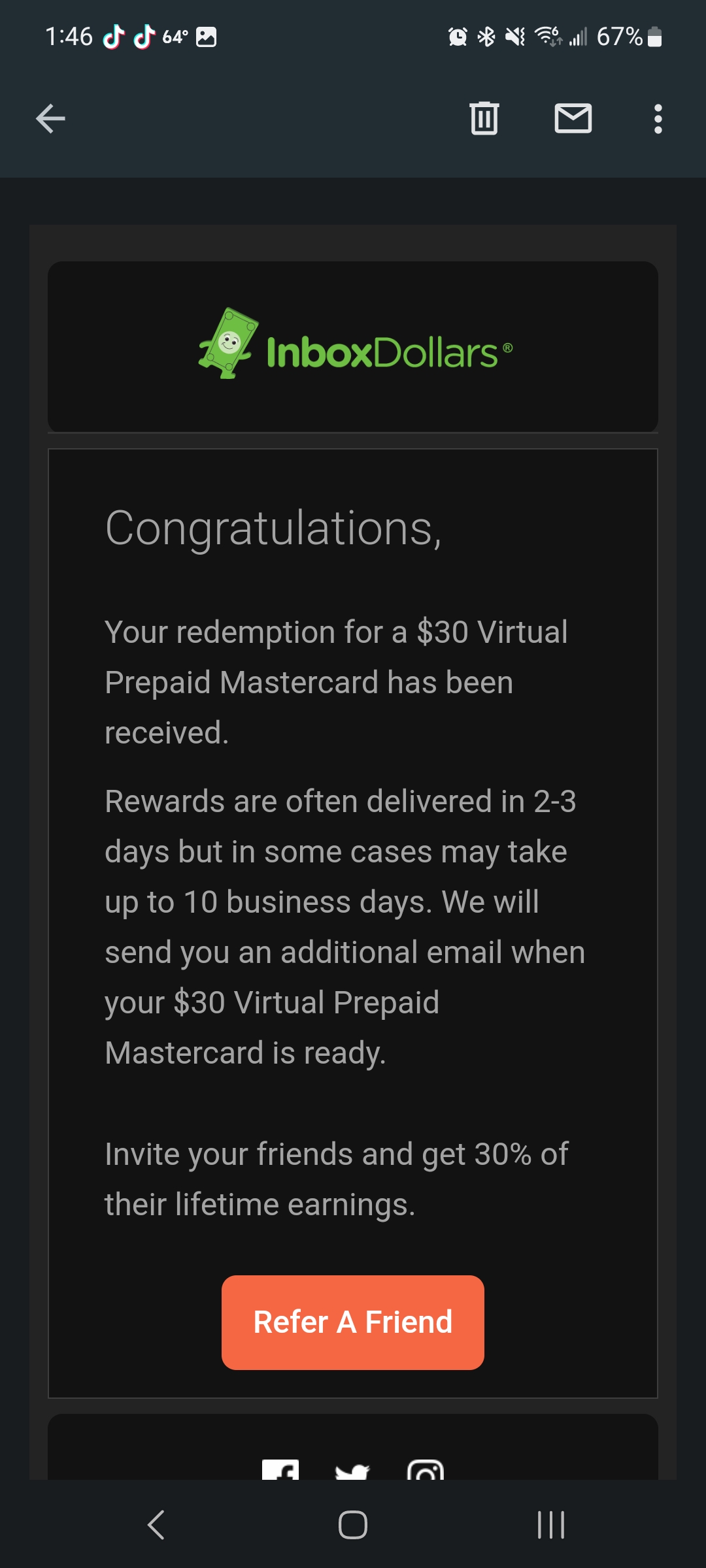 InboxDollars Reviews - 1,587 Reviews of Inboxdollars.com | Sitejabber