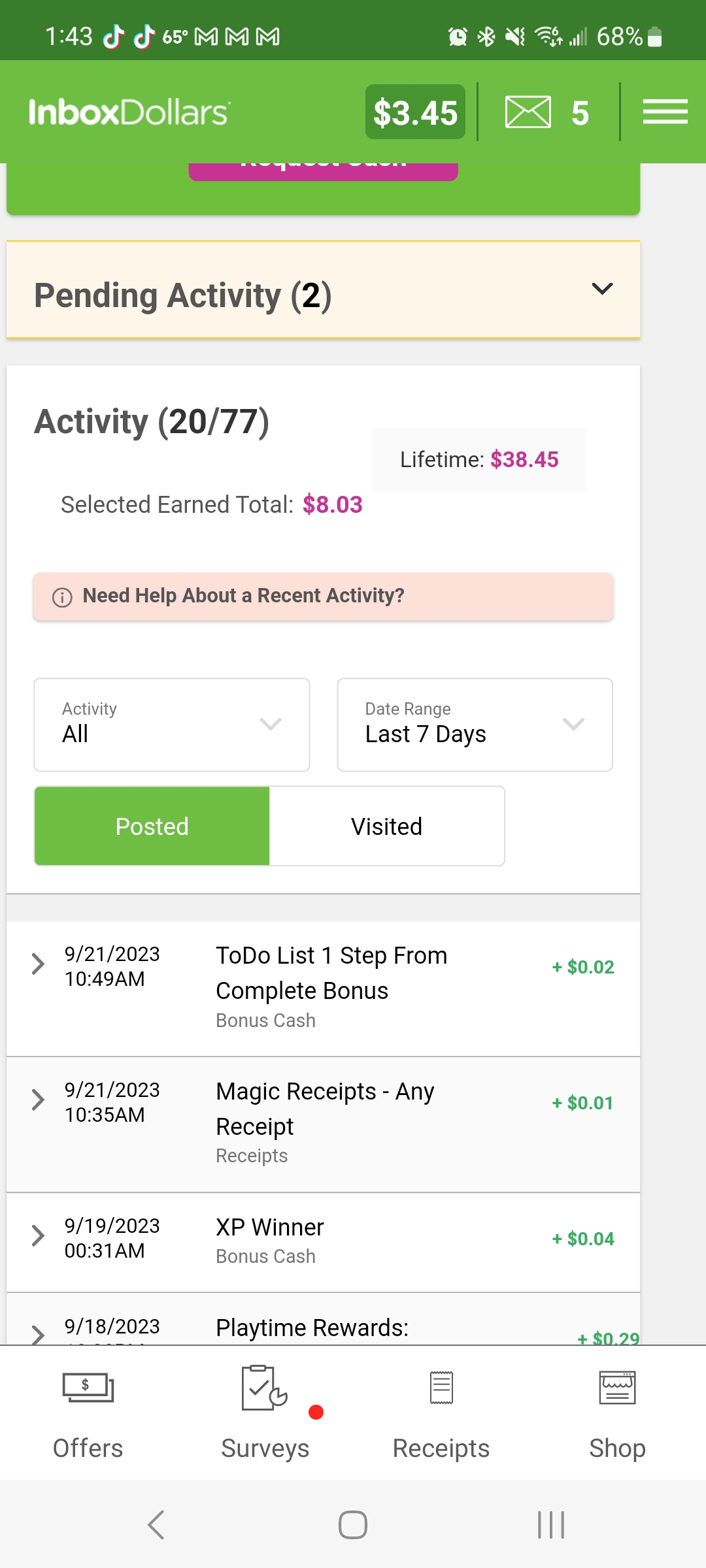 InboxDollars Reviews - 1,587 Reviews of Inboxdollars.com | Sitejabber