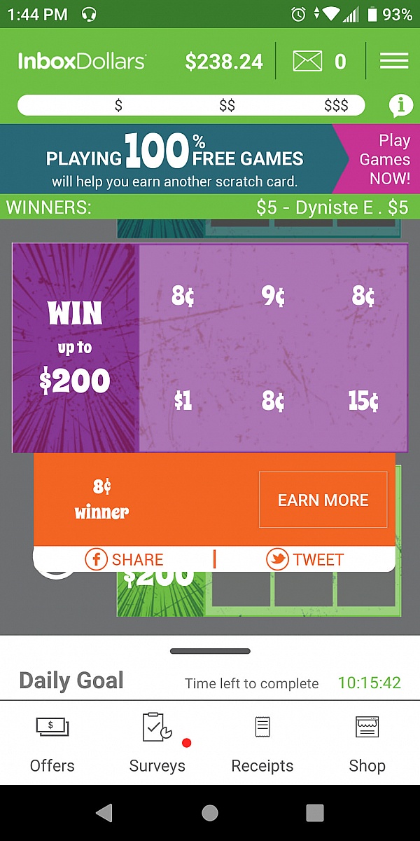 InboxDollars Reviews - 2,908 Reviews of Inboxdollars.com | Sitejabber