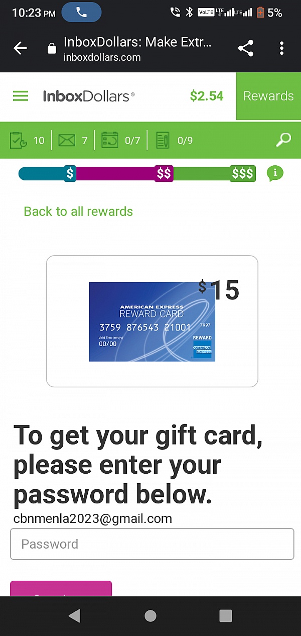 InboxDollars Reviews - 3,067 Reviews of Inboxdollars.com | Sitejabber