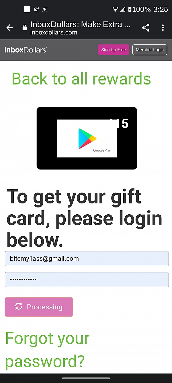 InboxDollars Reviews - 3,067 Reviews of Inboxdollars.com | Sitejabber