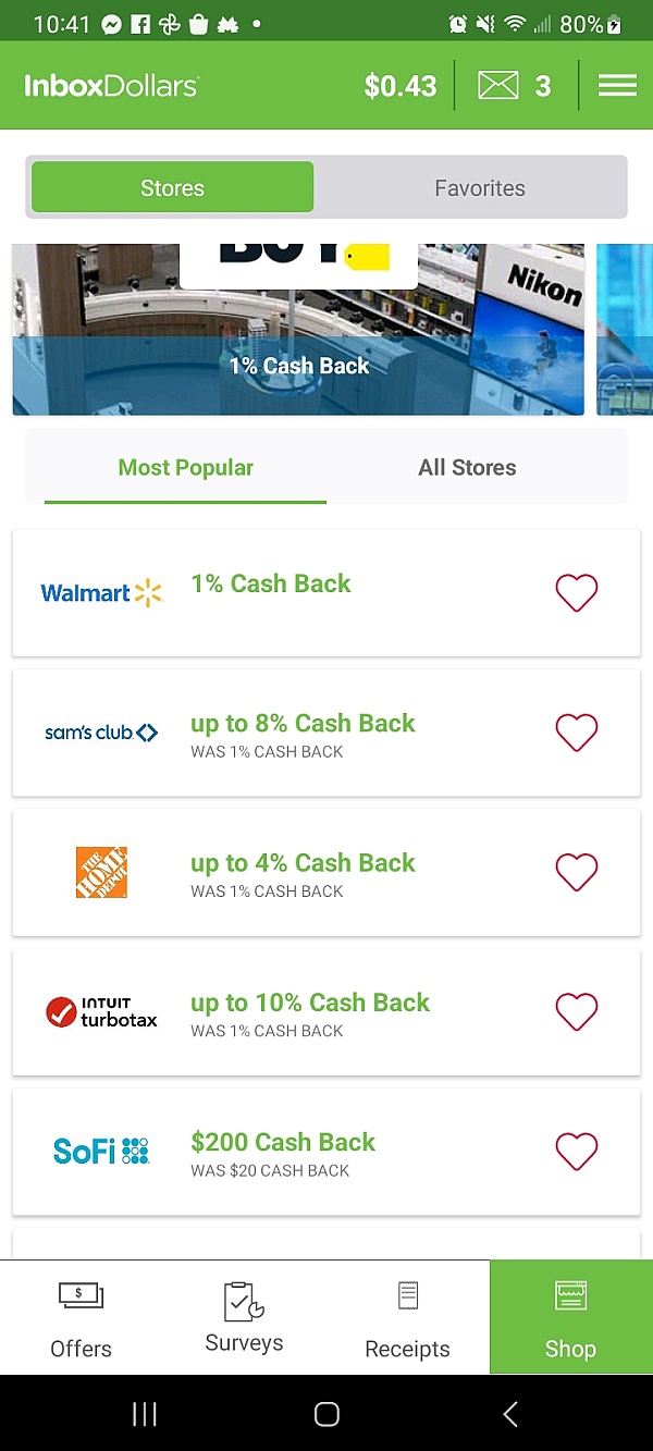 InboxDollars Reviews - 1,772 Reviews of Inboxdollars.com | Sitejabber