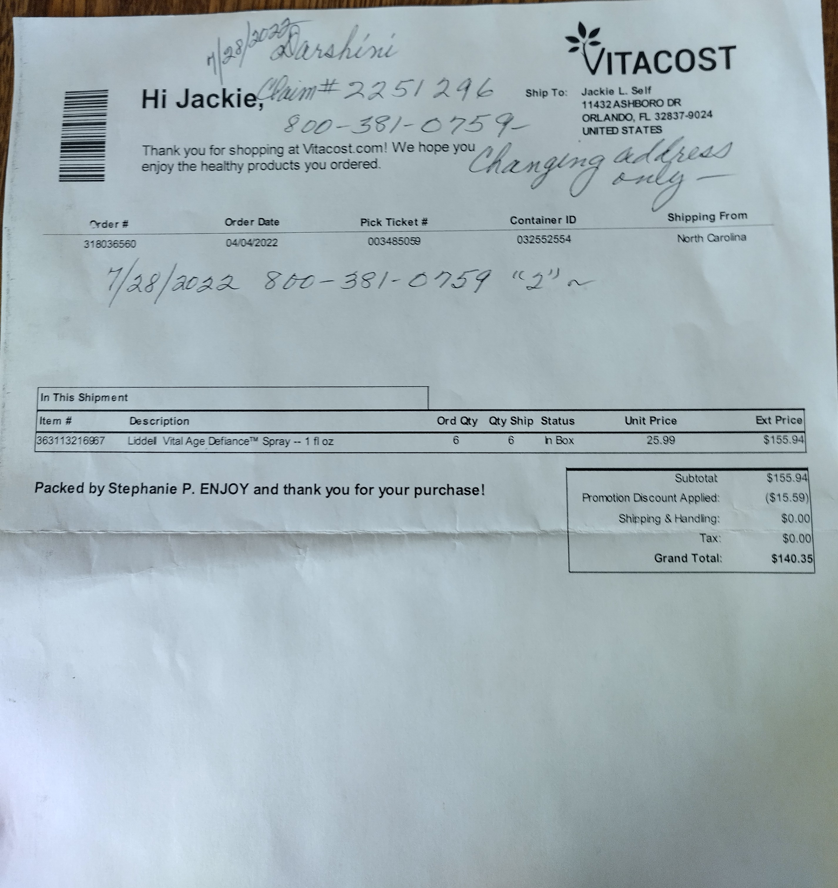 Vitacost Reviews - 418 Reviews of Vitacost.com | Sitejabber