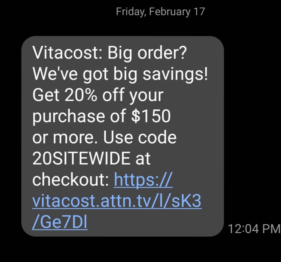 Vitacost Reviews - 347 Reviews of Vitacost.com | Sitejabber