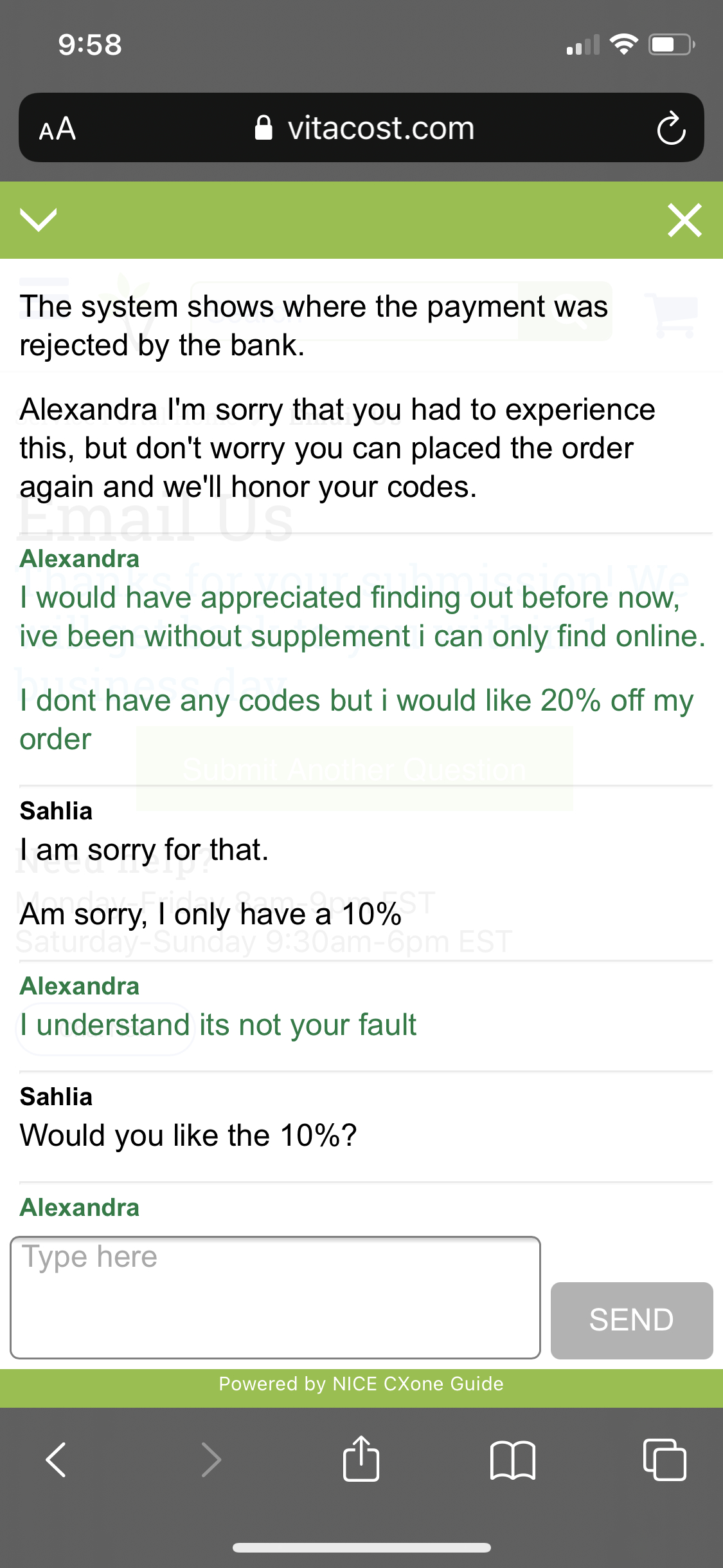 Vitacost Reviews - 394 Reviews of Vitacost.com | Sitejabber